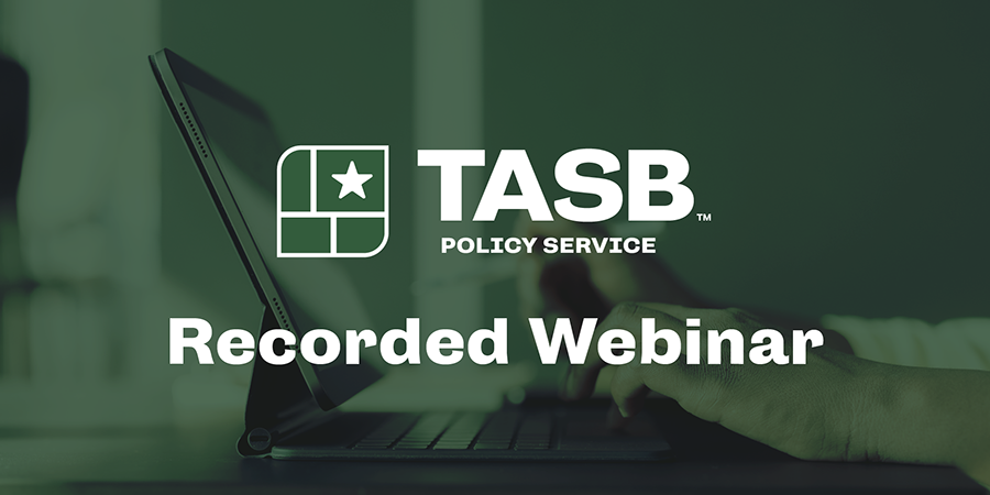 Level Up! Policy Management Beyond the Basics | TASB
